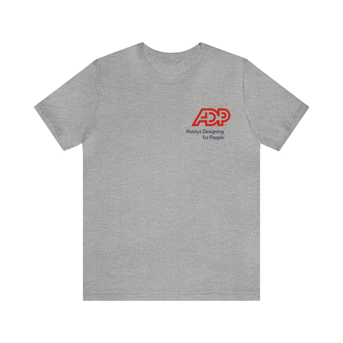 ADP with Tagline Unisex Jersey Short Sleeve Tee – ADP Company Store