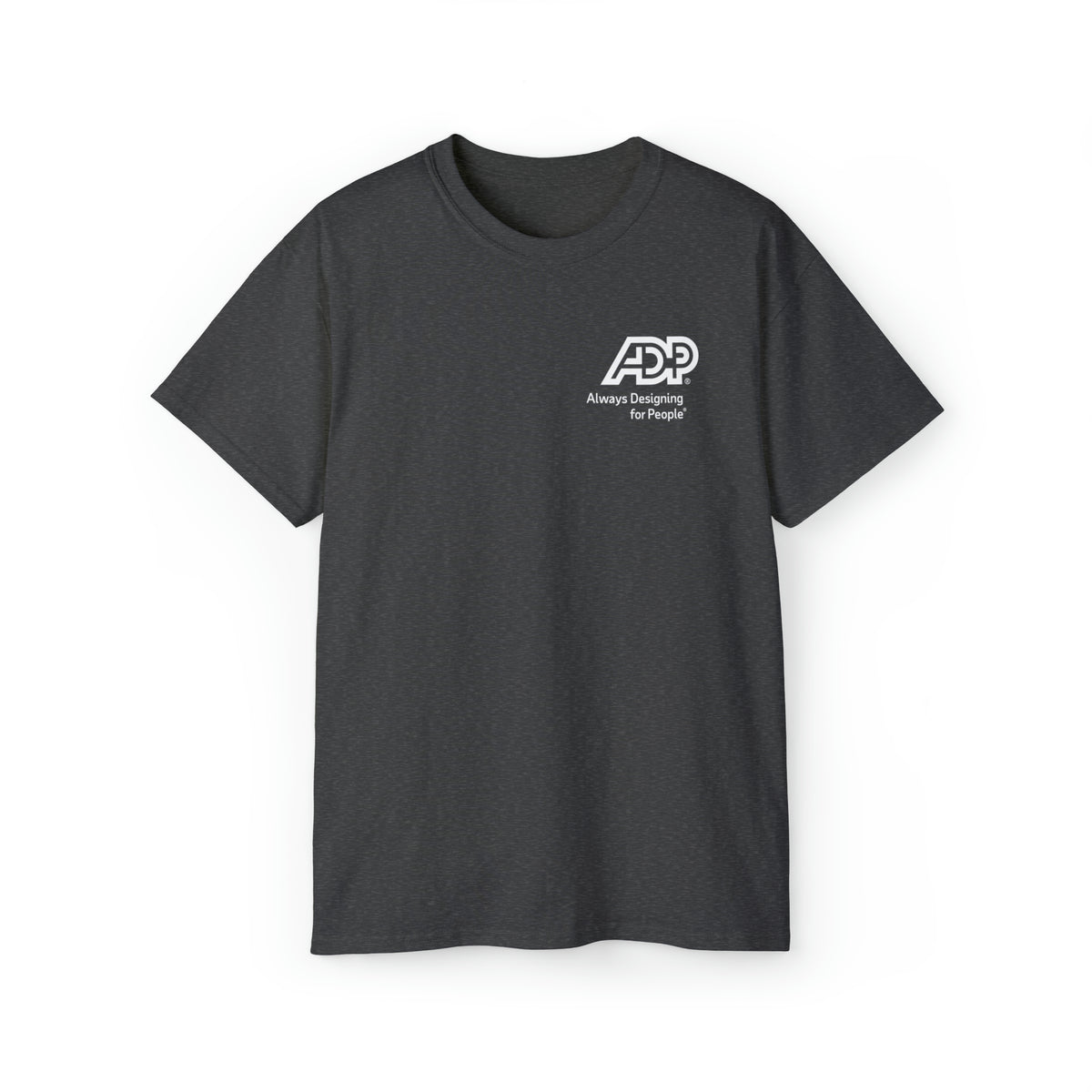 ADP with Tagline Unisex Ultra Cotton Tee – ADP Company Store
