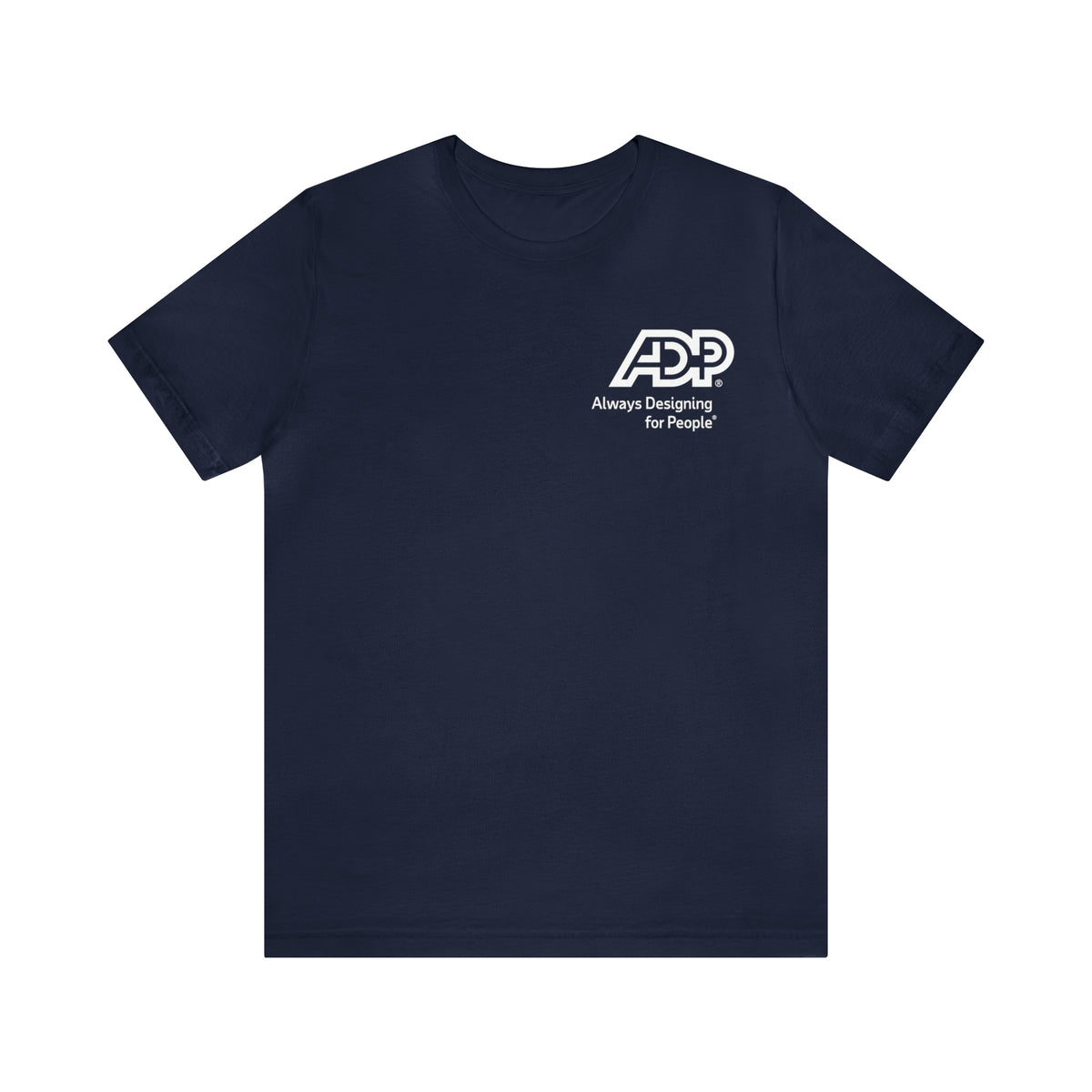 ADP with Tagline Unisex Jersey Short Sleeve Tee – ADP Company Store