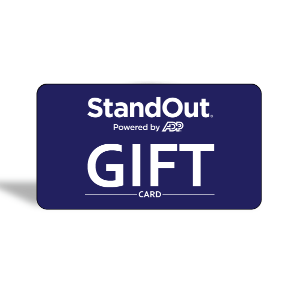 ADP & StandOut Gift Card – ADP Company Store