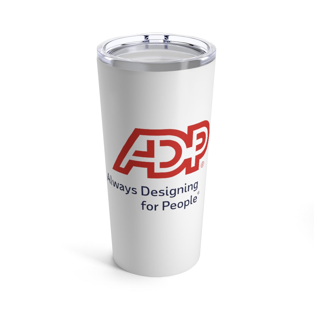 ADP with Tagline Tumbler 20oz – ADP Company Store