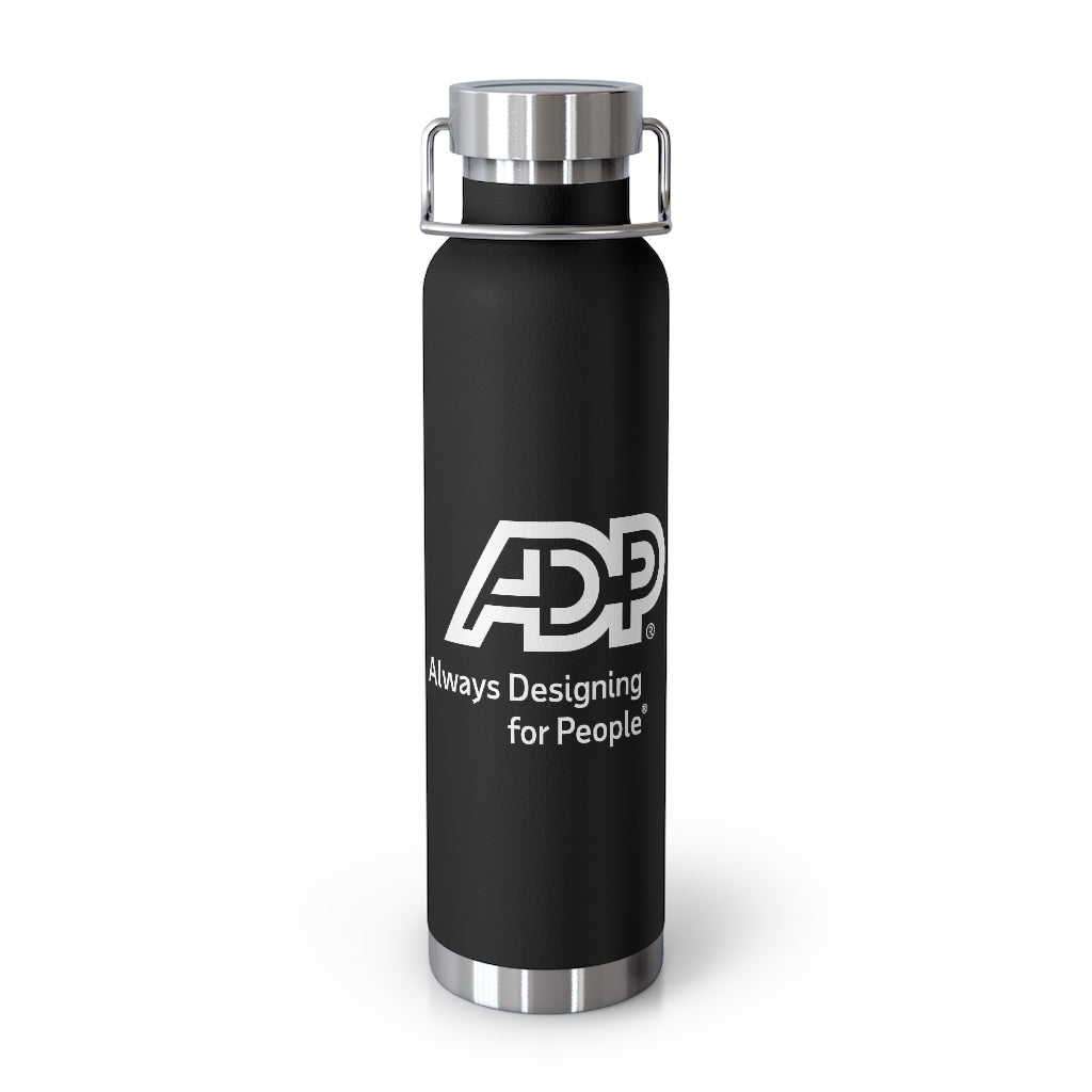 ADP with Tagline 22oz Vacuum Insulated Bottle – ADP Company Store