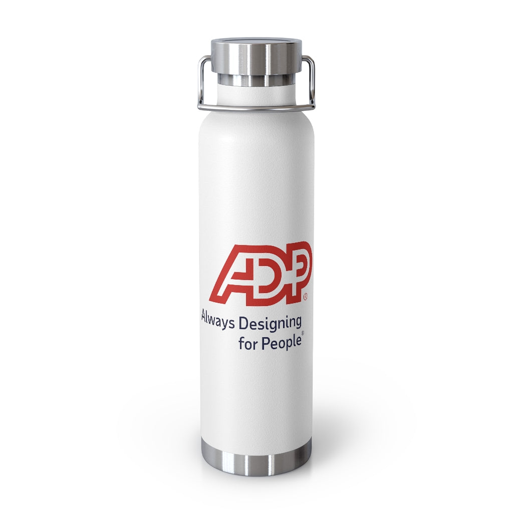 ADP with Tagline 22oz Vacuum Insulated Bottle – ADP Company Store