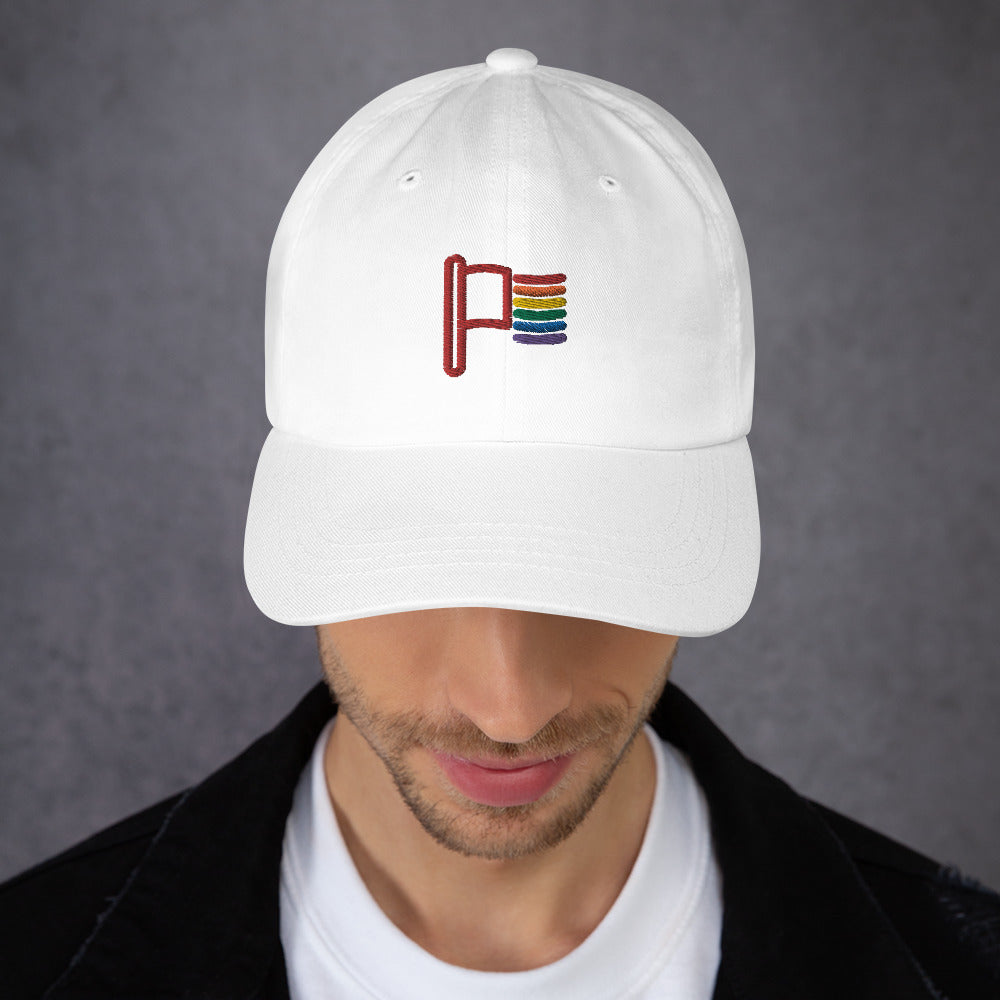 ADP Pride BRG Embroidered Hat (Pride) – ADP Company Store